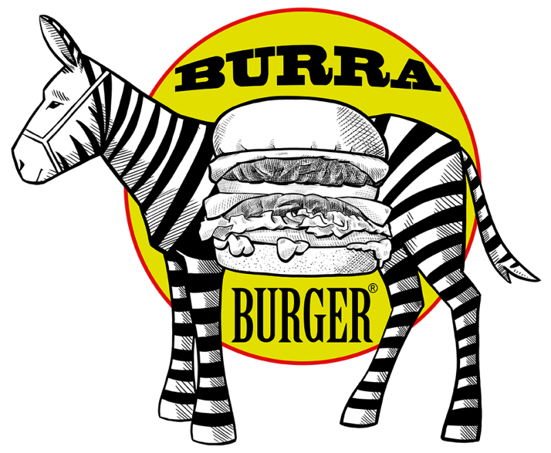 Menú – Burra Burger
