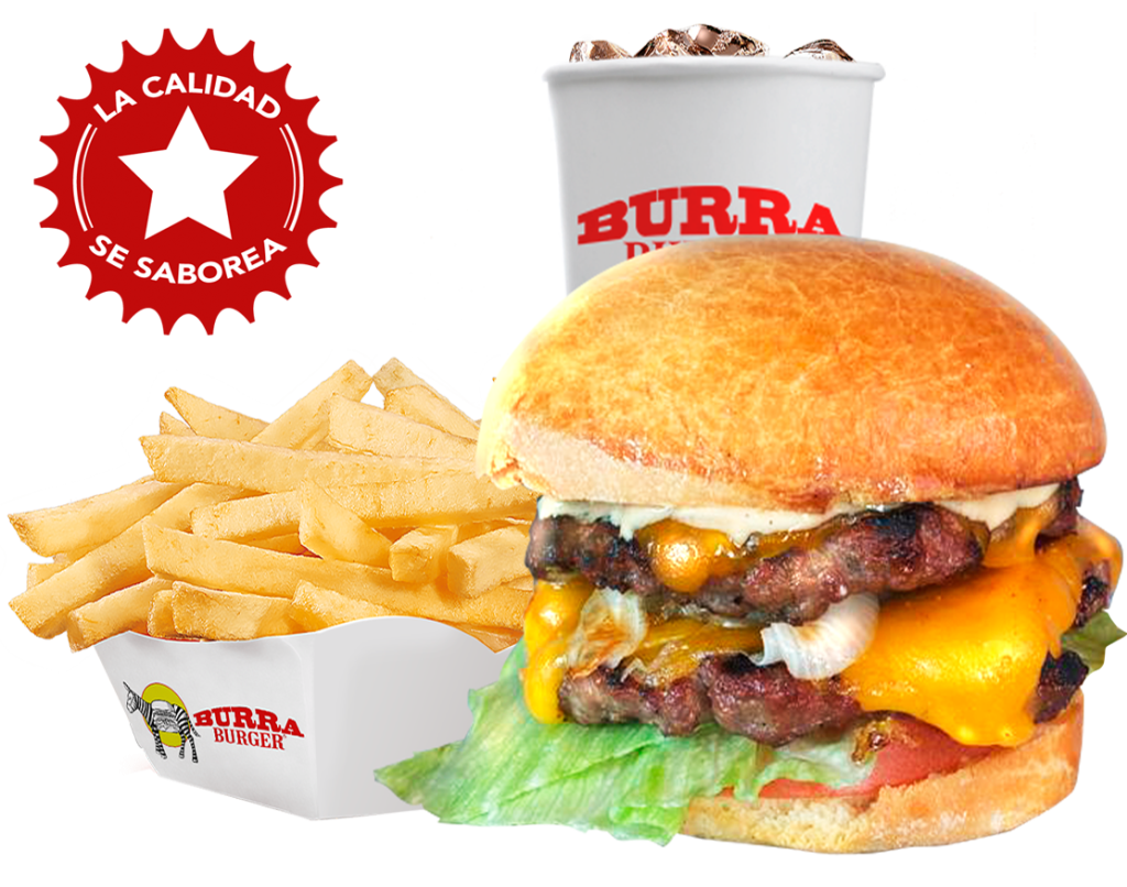 Menú – Burra Burger