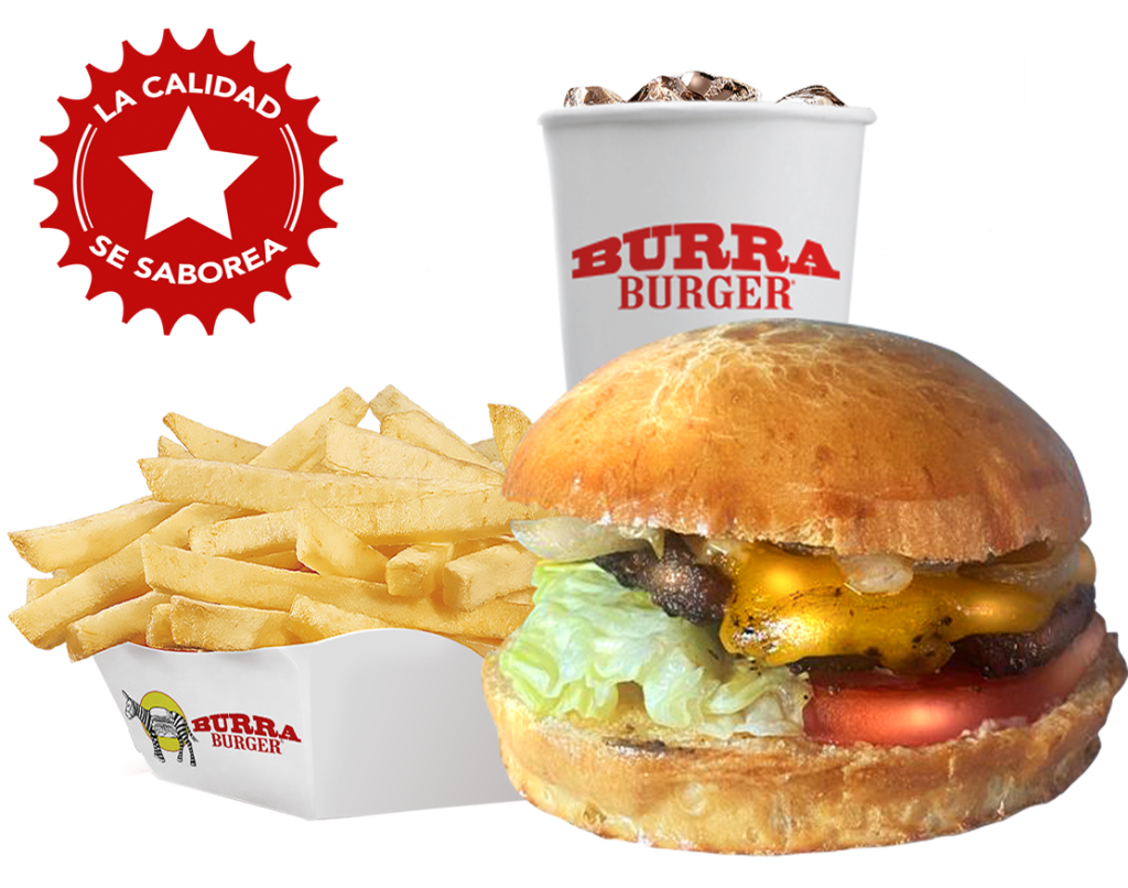 Menú – Burra Burger