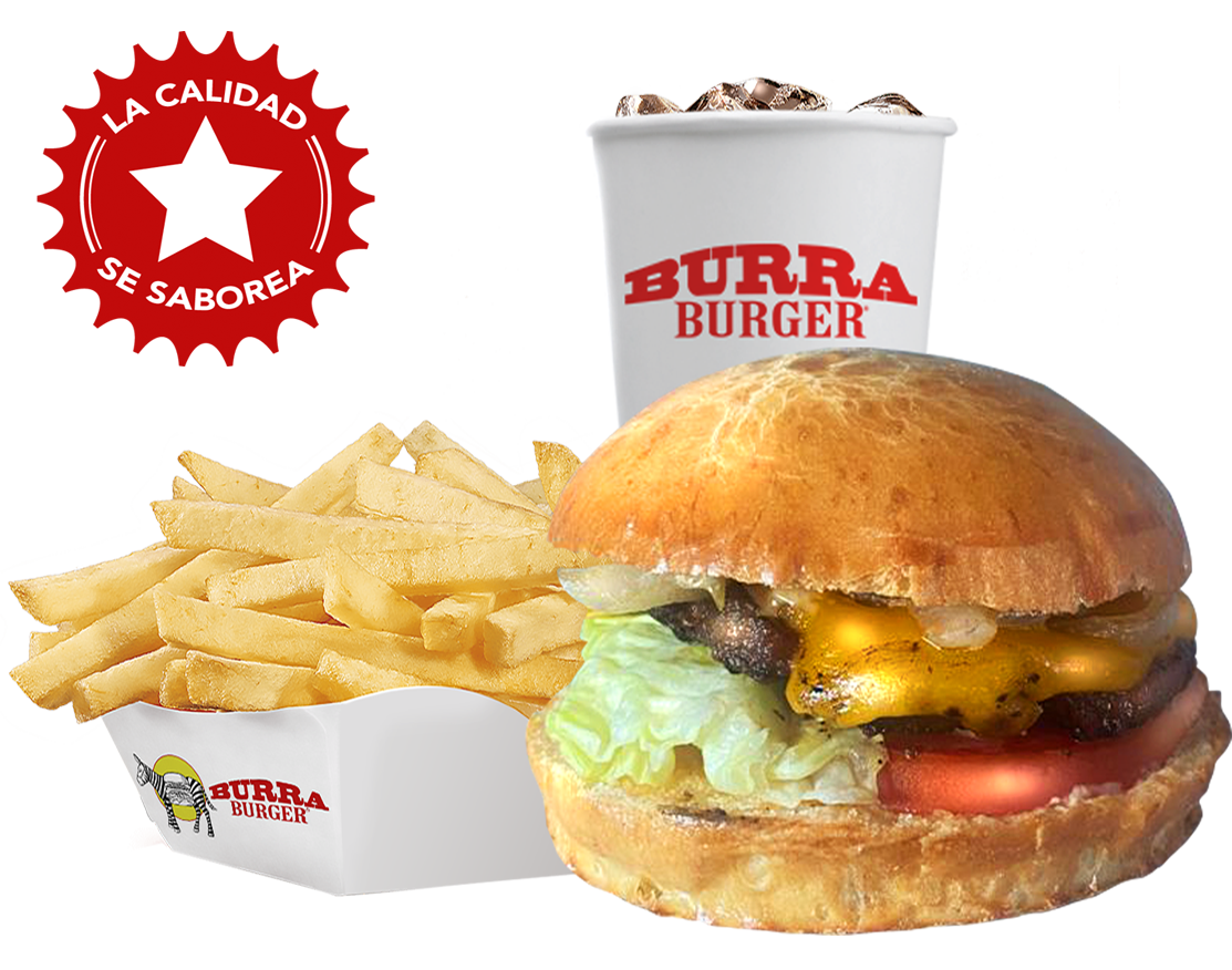Menú – Burra Burger