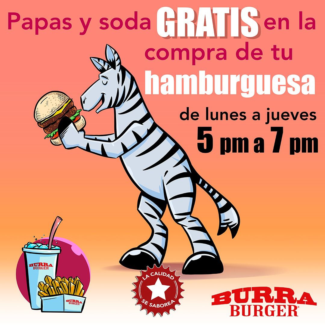 Burra Burger – ¡Qué curado!