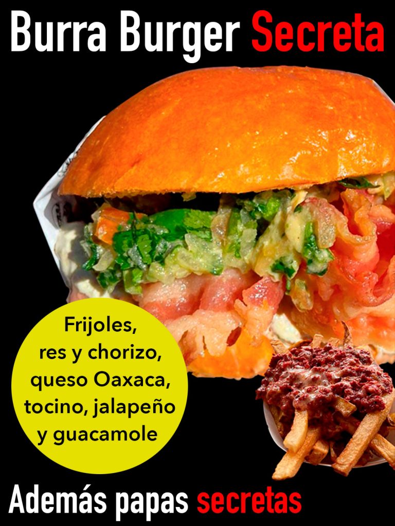 Burra Burger – ¡Qué curado!
