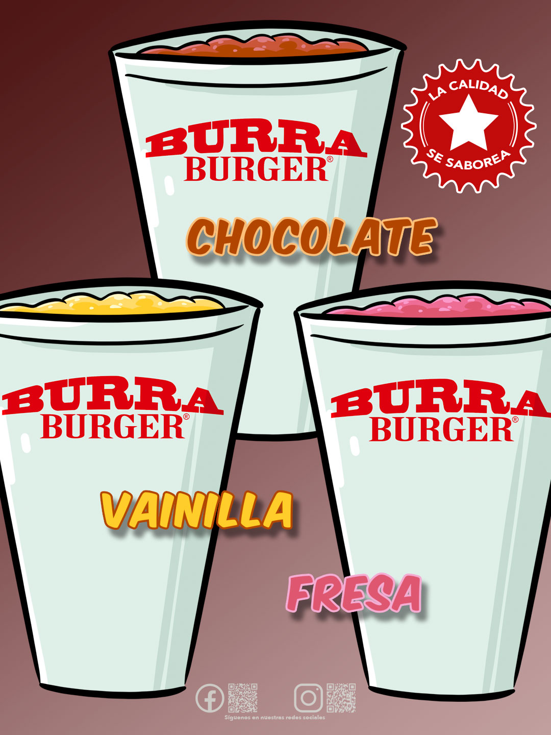 Burra Burger – Out of this World