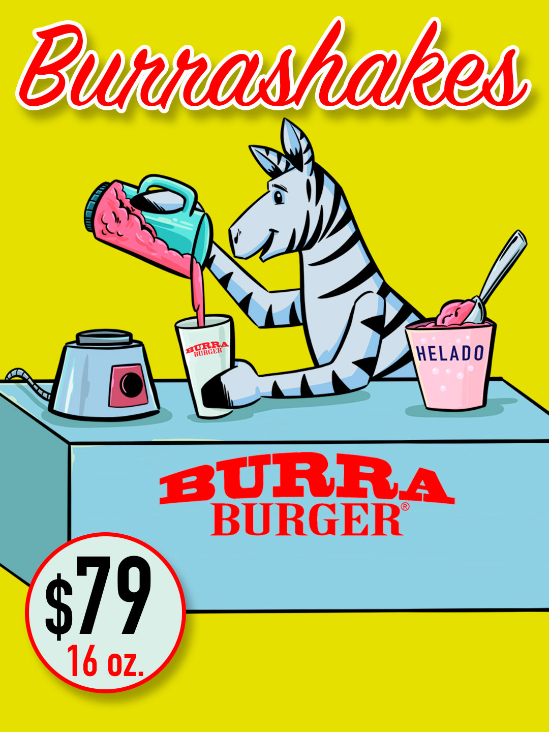 Burra Burger – Out of this World